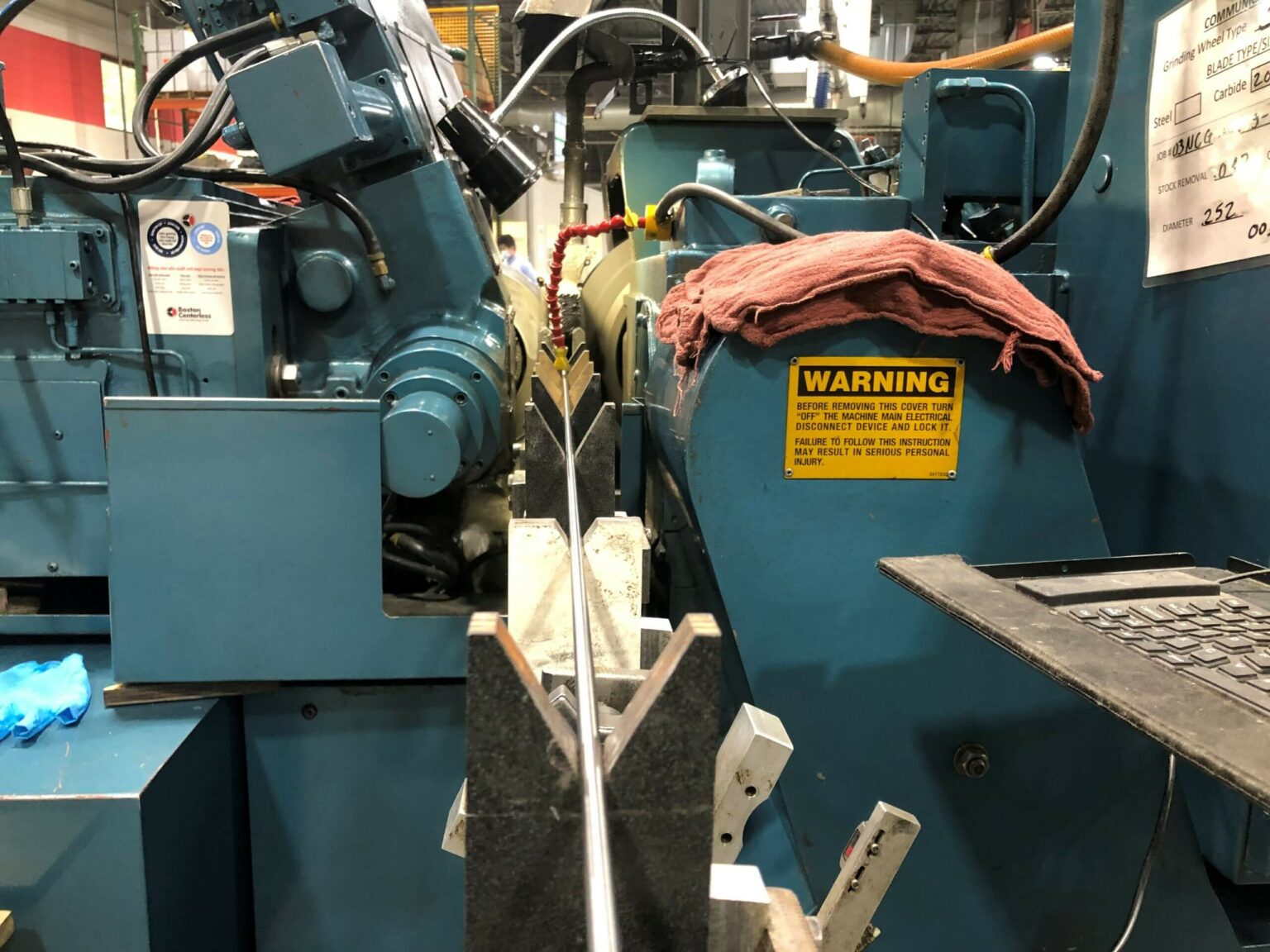 Boston Centerless Increases Productivity by 50% | Paperless Parts