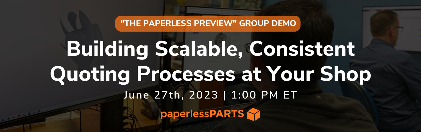 What's New in Paperless Parts | New Feature Webinar | Paperless Parts