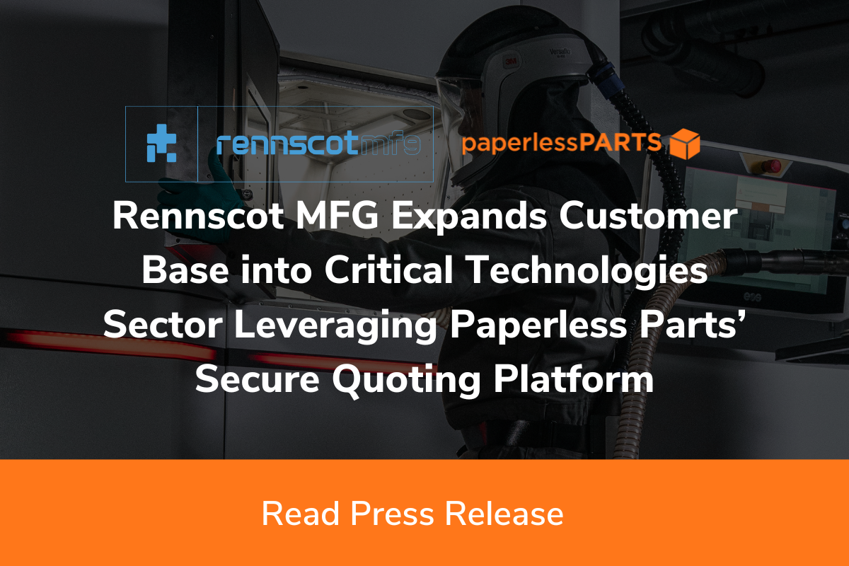 Rennscot MFG Expands Customer Base | Paperless Parts