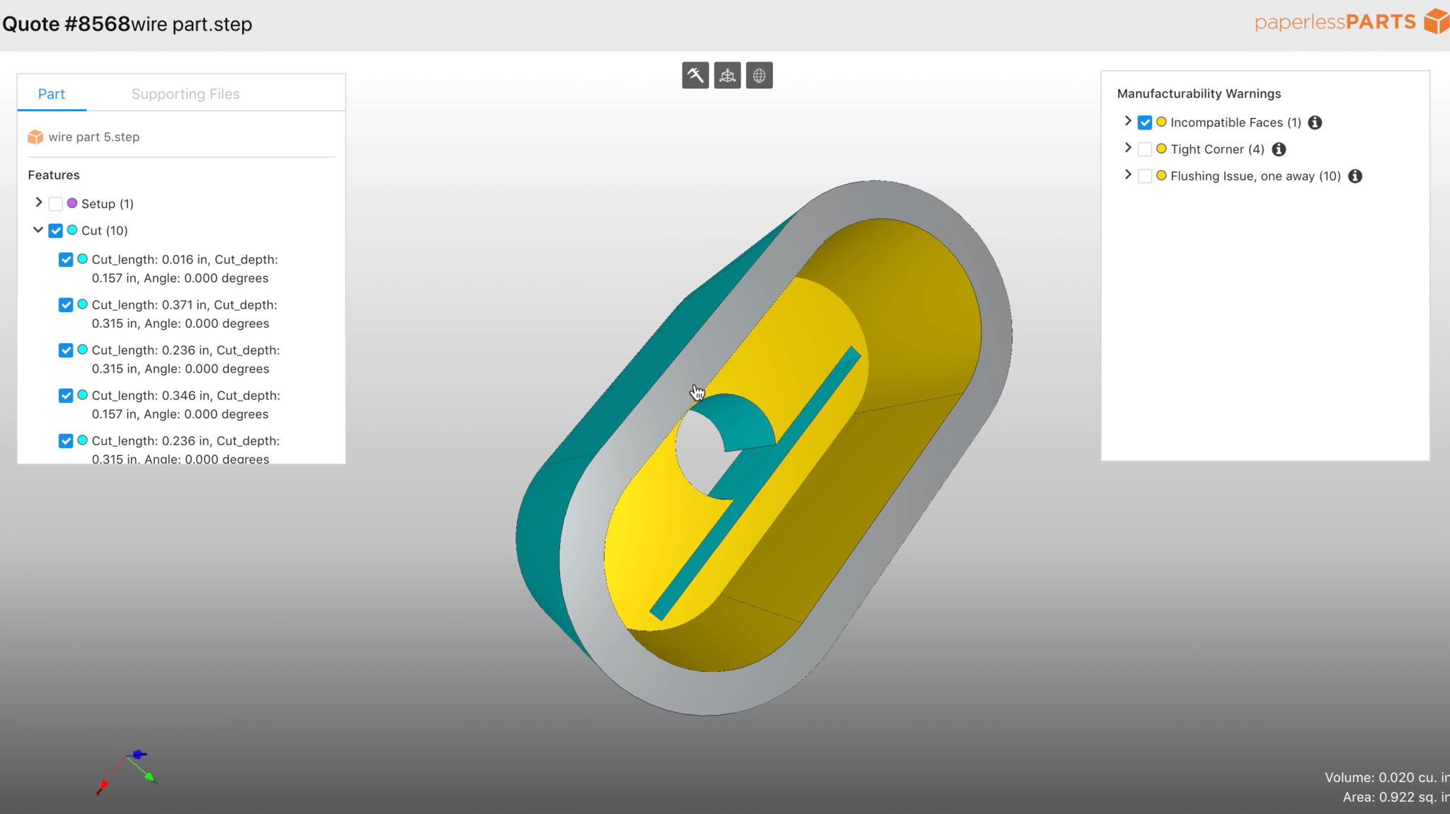 What's New in Paperless Parts - March 20, 2019