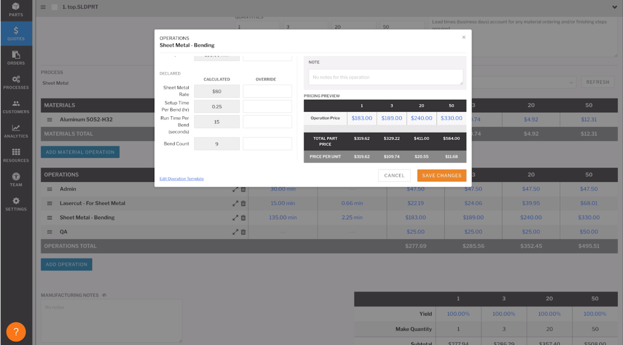 Quote Faster and Increase Your Revenue | Paperless Parts
