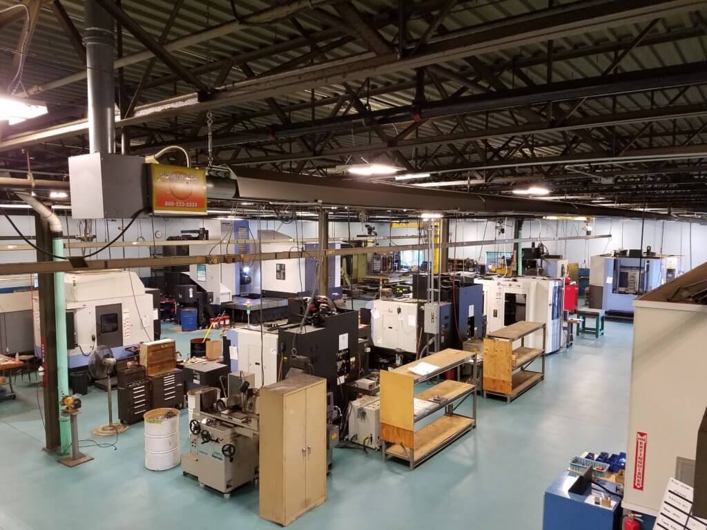 Baron Machine Wins $790K Defense Order through Paperless Parts