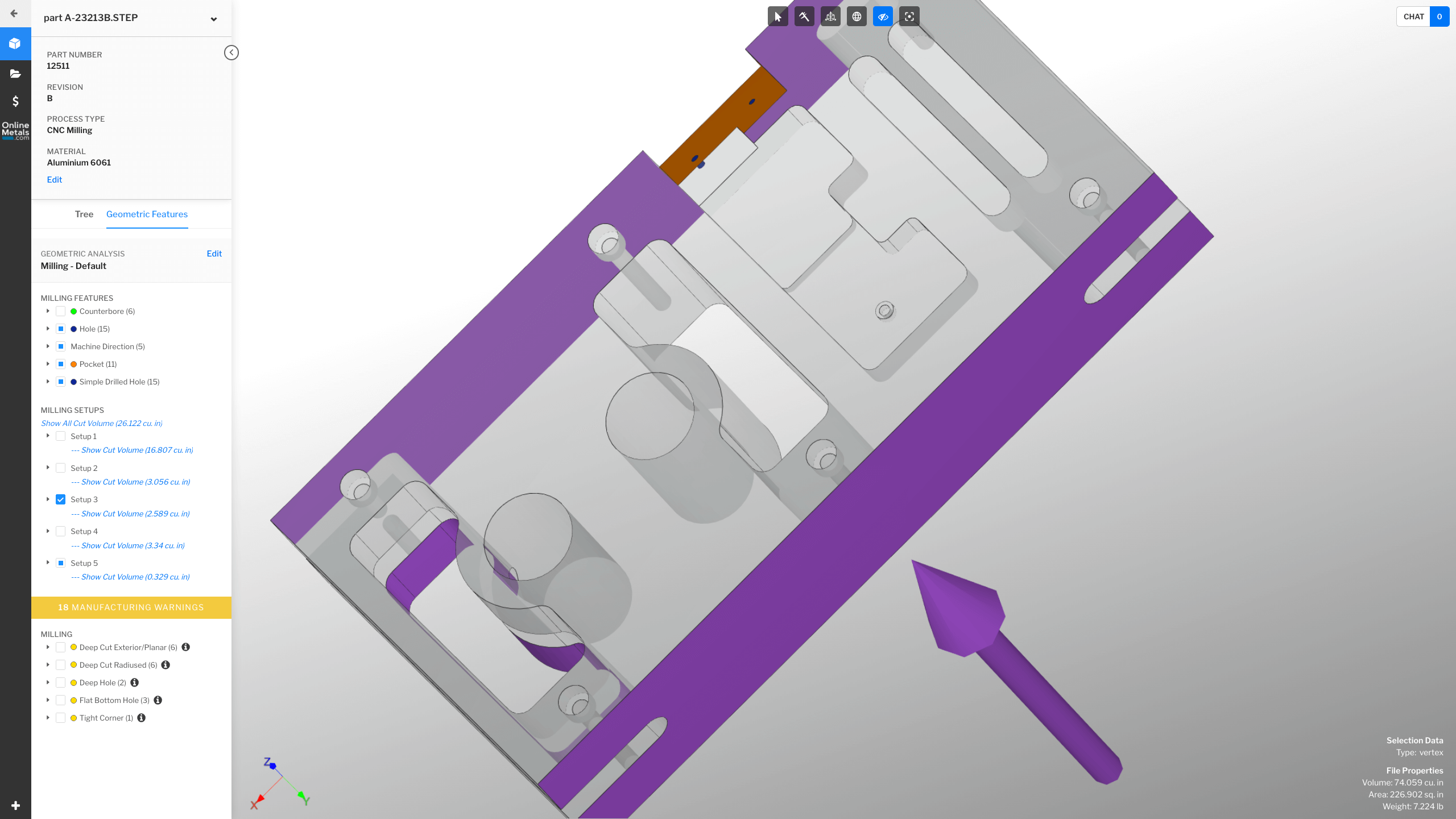 CNC Machining - Paperless Parts