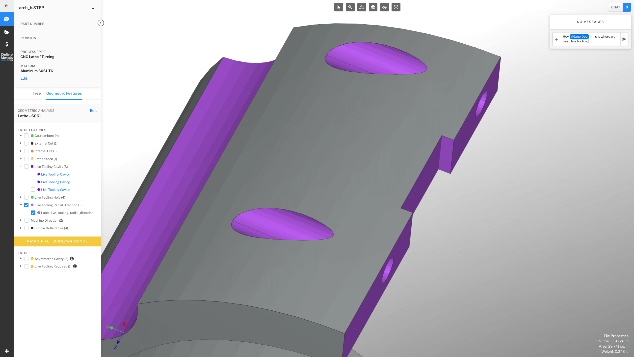CNC Machining - Paperless Parts