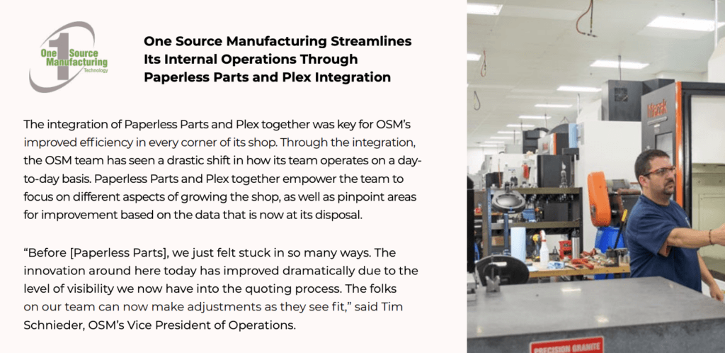 Job Shop Management Software: 5 Key Benefits | Paperless Parts