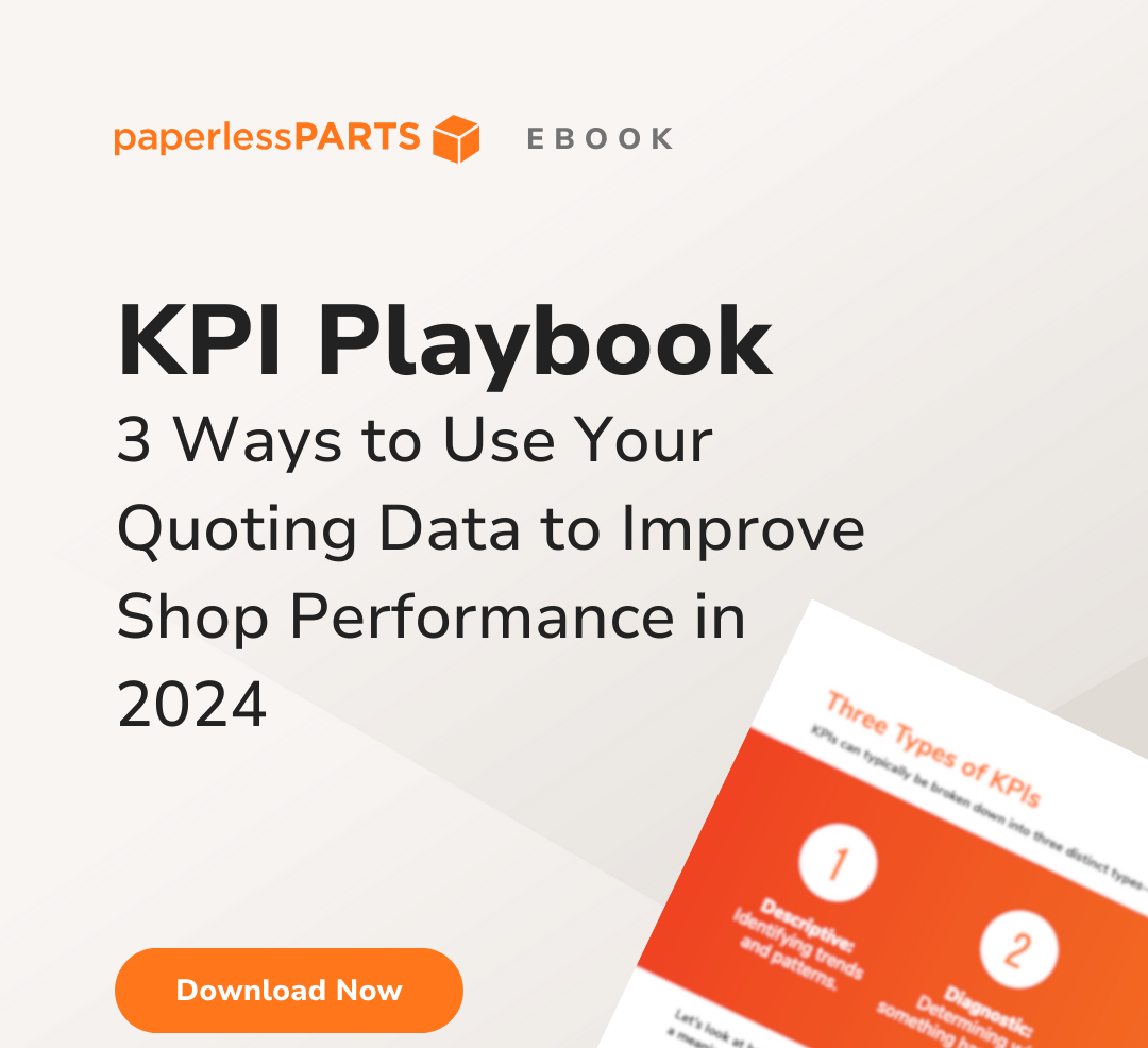 KPI Playbook: 3 Ways to Use Your Quoting Data to Improve Shop ...