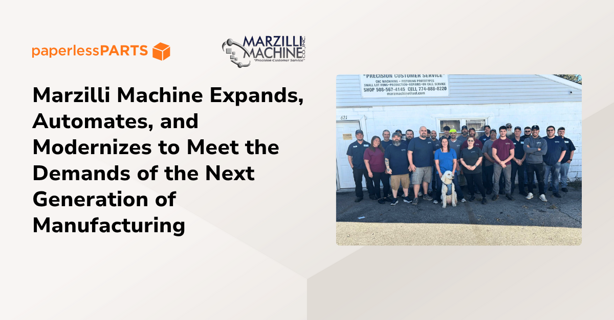 Marzilli Machine Expands, Automates, and Modernizes to Meet the Demands ...