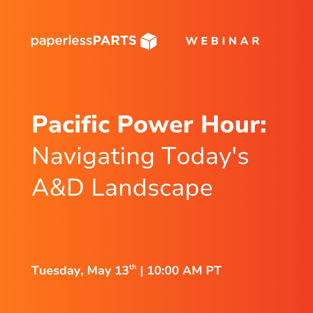 Webinar: Pacific Power Hour - Navigating Today's A&D Landscape ...