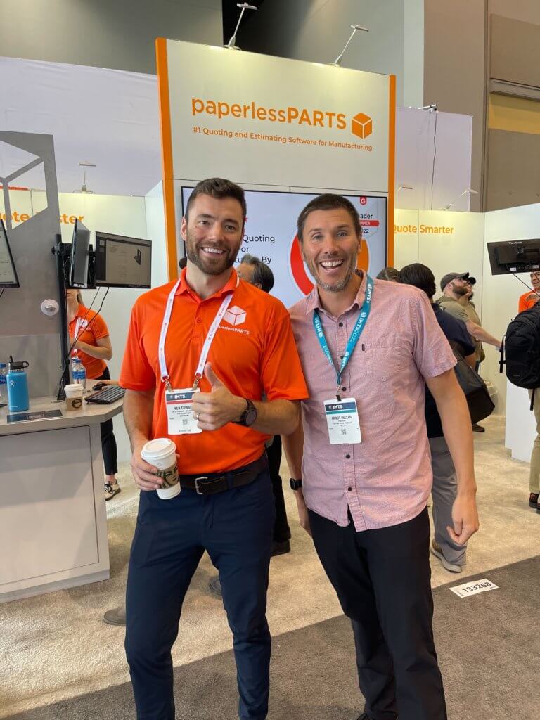 Paperless Parts Job Shop Quoting Software Makes its IMTS Debut