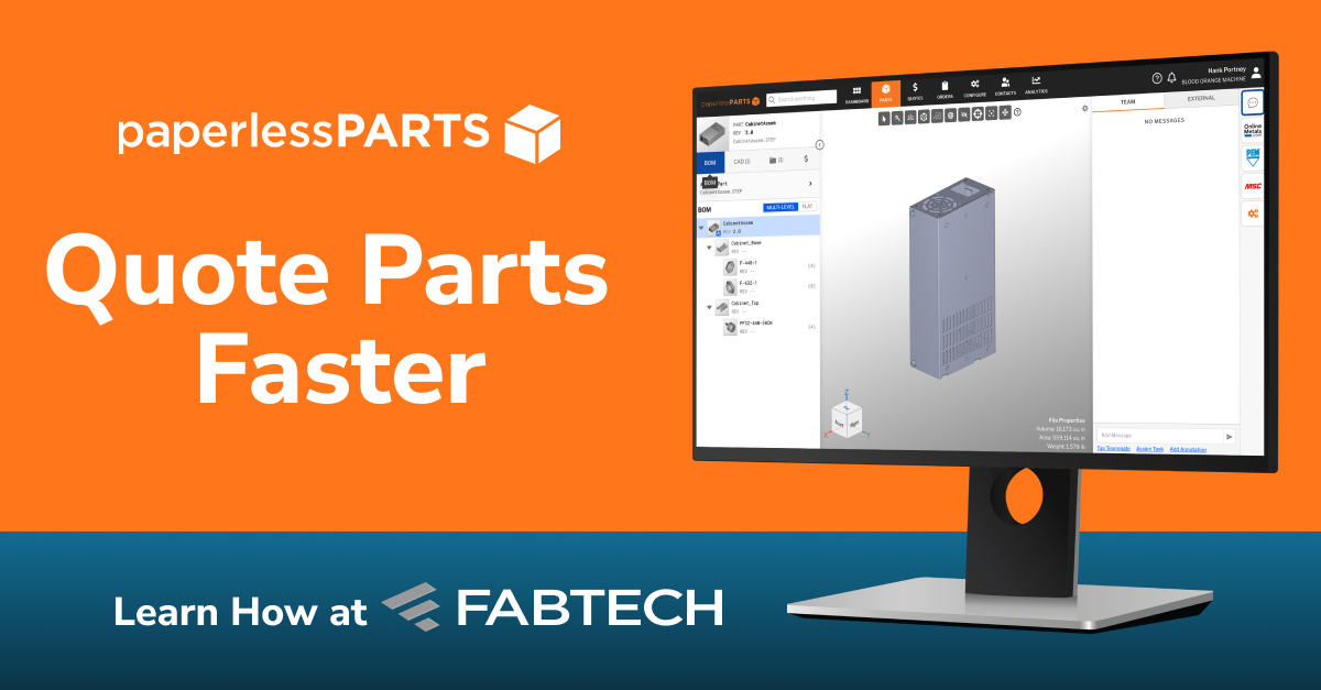 FABTECH 2025 - Book Meeting | Paperless Parts