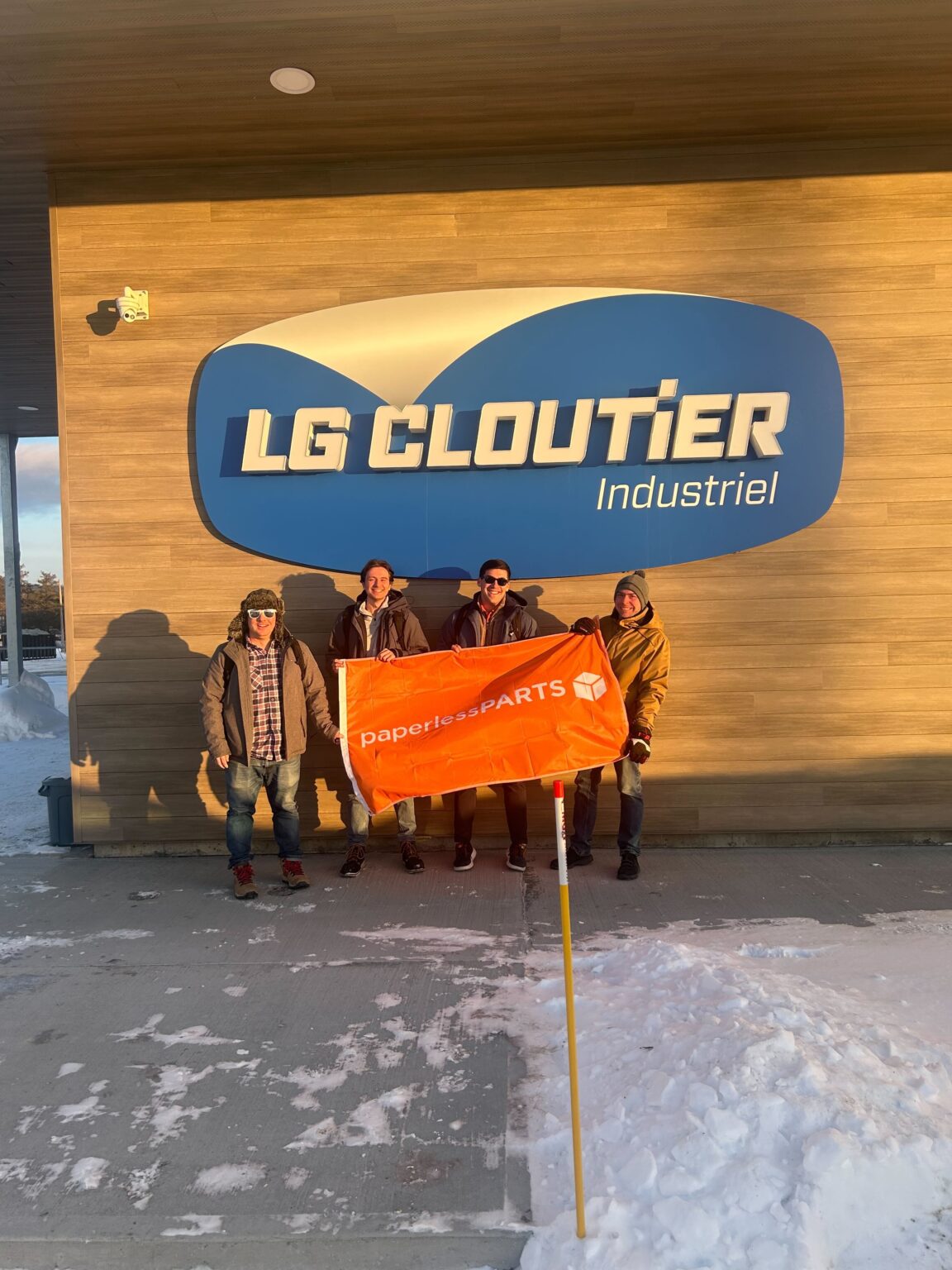 LG Cloutier Partners with Paperless Parts to Accelerate Complex ...