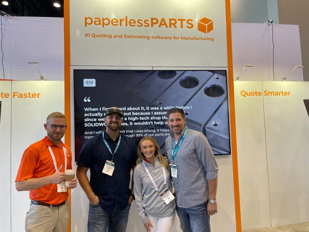 Paperless Parts Job Shop Quoting Software Makes its IMTS Debut