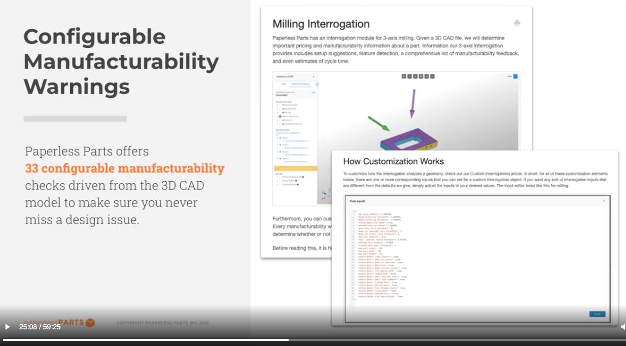 Rapidly Quote CNC Machining Jobs | Paperless Parts