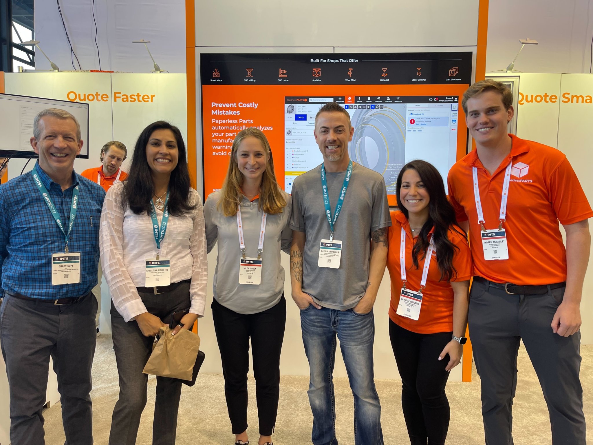 Paperless Parts Job Shop Quoting Software Makes its IMTS Debut