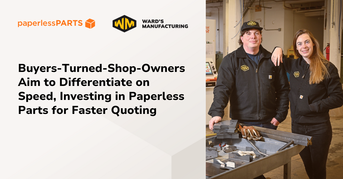 Buyers-Turned-Shop-Owners at Ward's Manufacturing Aim to Differentiate ...